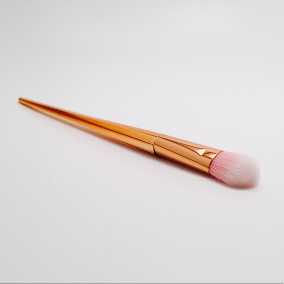 Makeup | 7 Piece Gold Geometric Makeup Brush Set | Poshmark